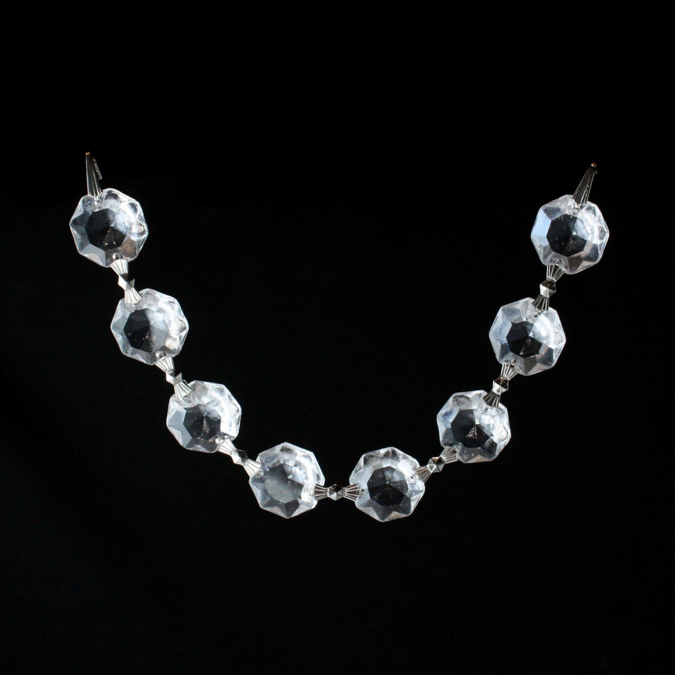 16mm Clear Italian Octagon Chains, Various Styles – ChandelierParts