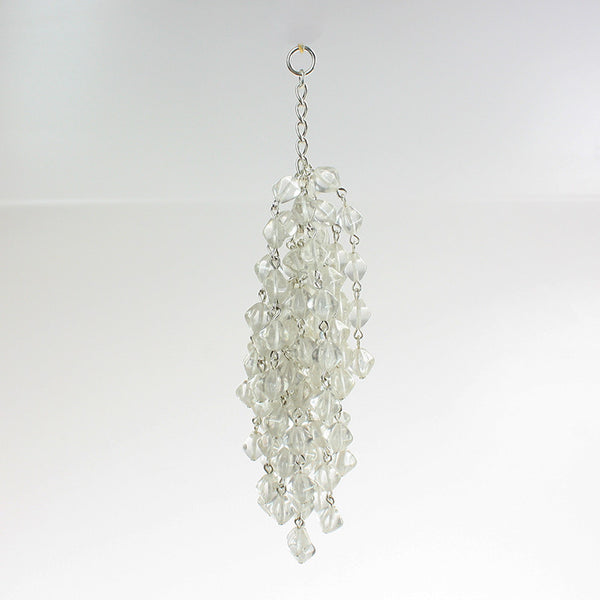 6mm Beaded Crystal Tassels (2 styles) – ChandelierParts