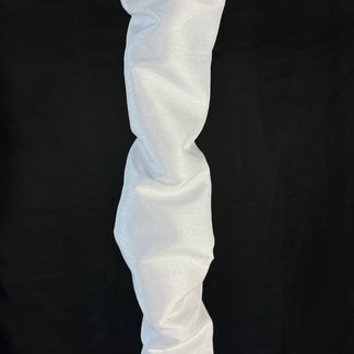 6ft Chandelier Fabric Chain Covers (Various Colors/Material ...