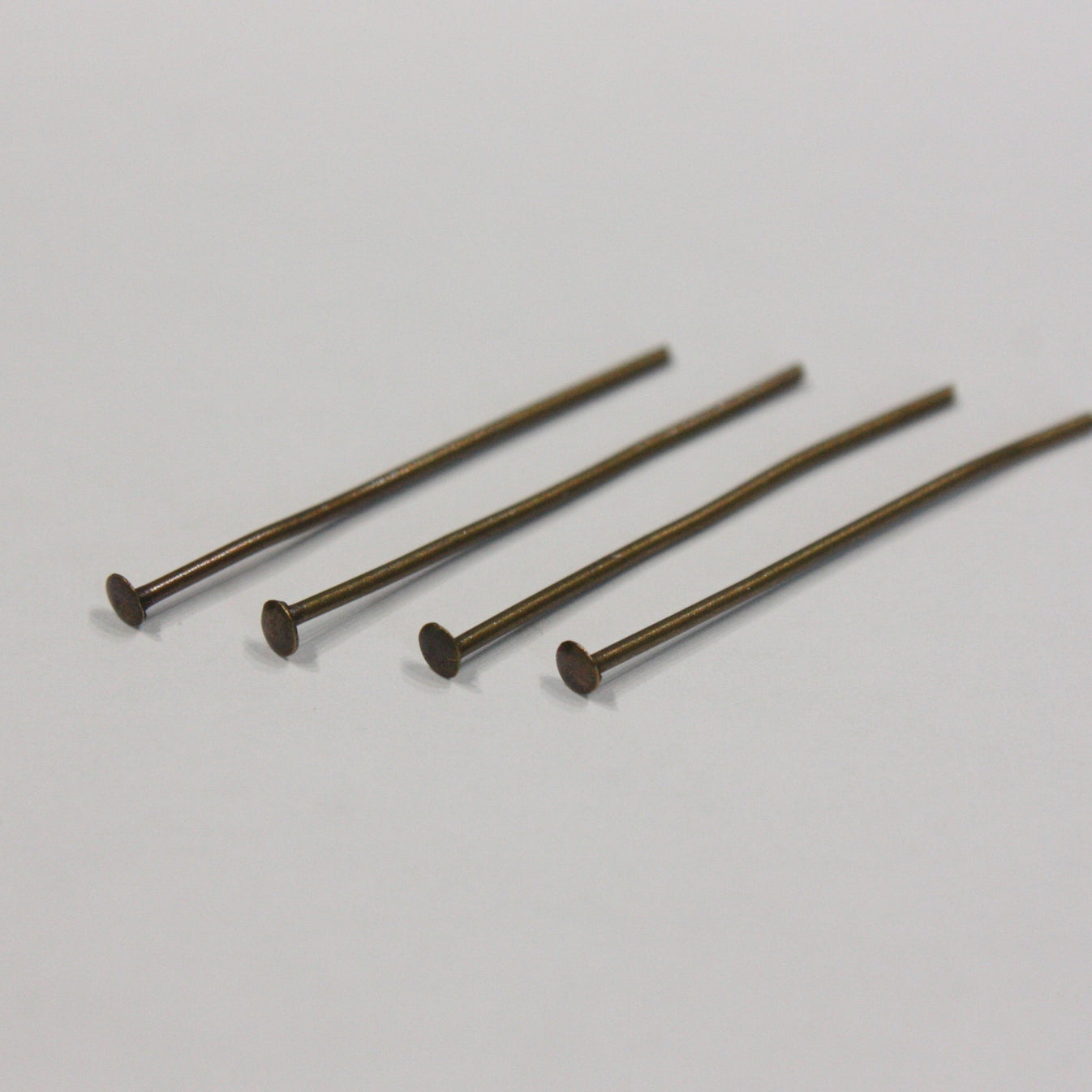 Antique Headed Pins (100/pack) – ChandelierParts
