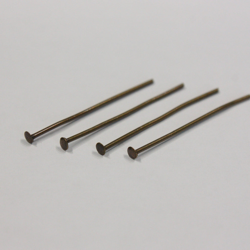 Antique Headed Pins (50/pack) – ChandelierParts