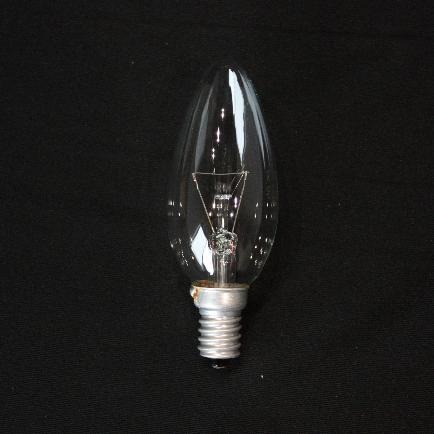 25 Watt E14 Torpedo Bulb, European base – ChandelierParts
