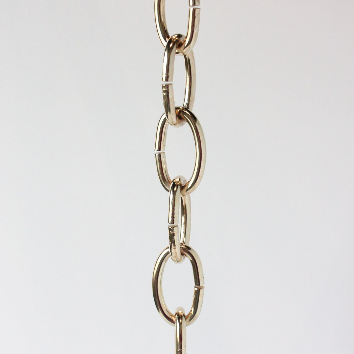4 Gauge Brass Plated Steel Chain (3 feet) – ChandelierParts