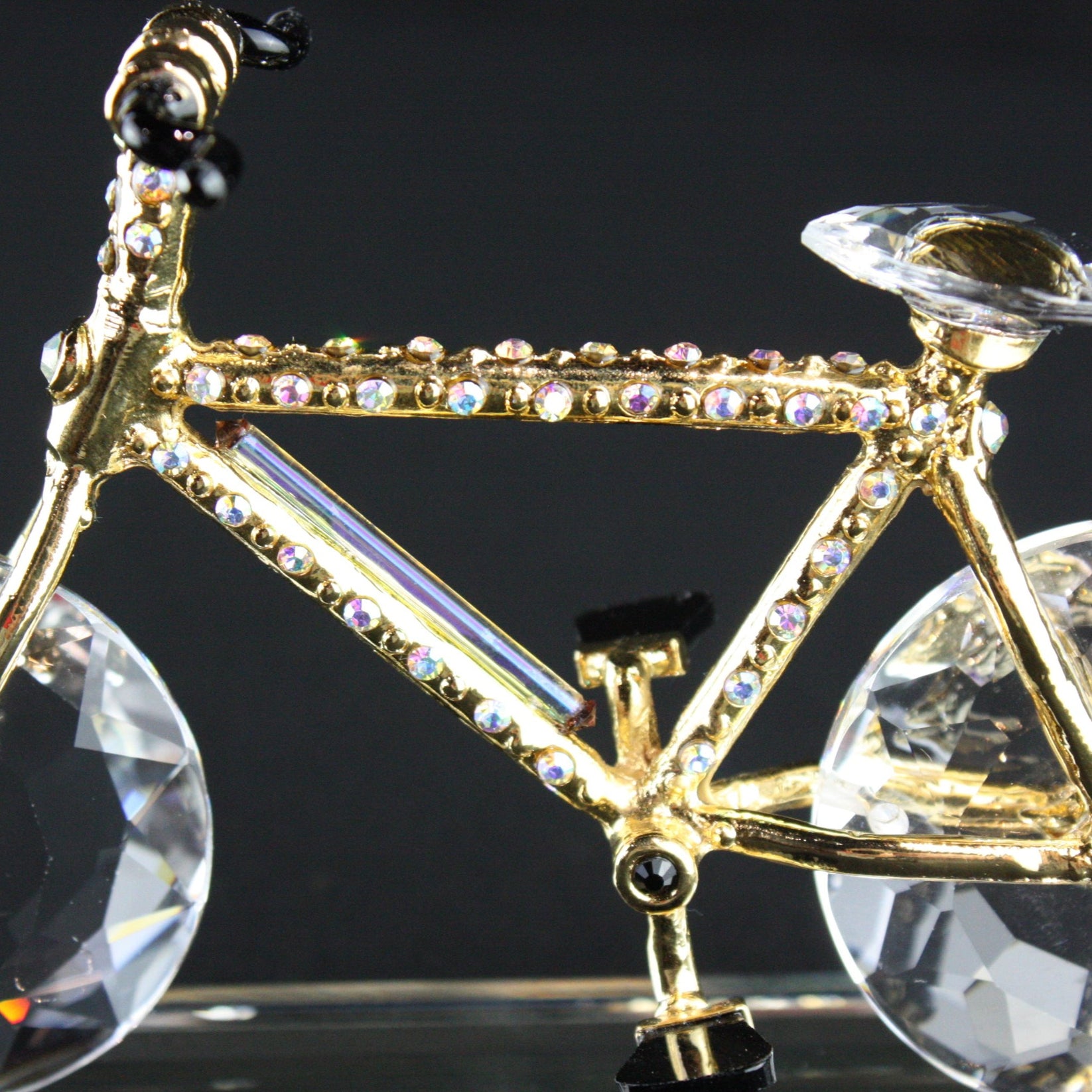 Crystal Bicycle by Asfour® Crystal – ChandelierParts