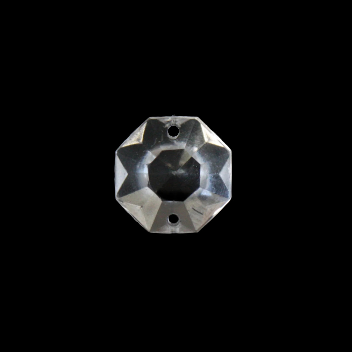 16mm 2-Hole Octagon Bead(Bag of 25) – ChandelierParts
