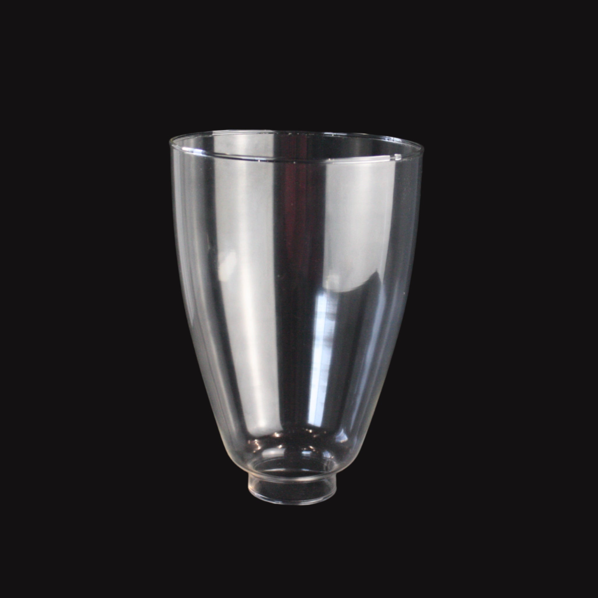 6-1/2" Blank Glass Shade – ChandelierParts
