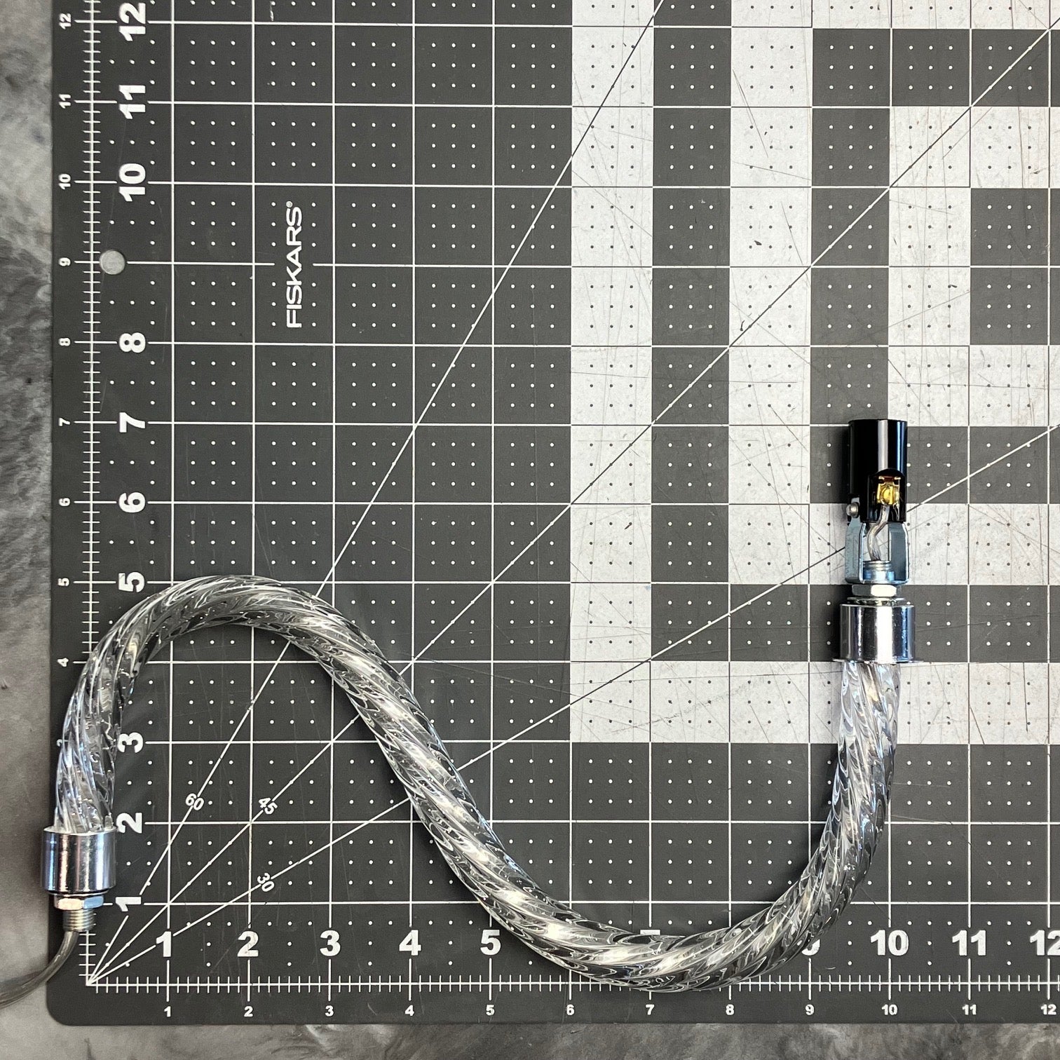 Rope S Arm w/ Wire and Socket – ChandelierParts