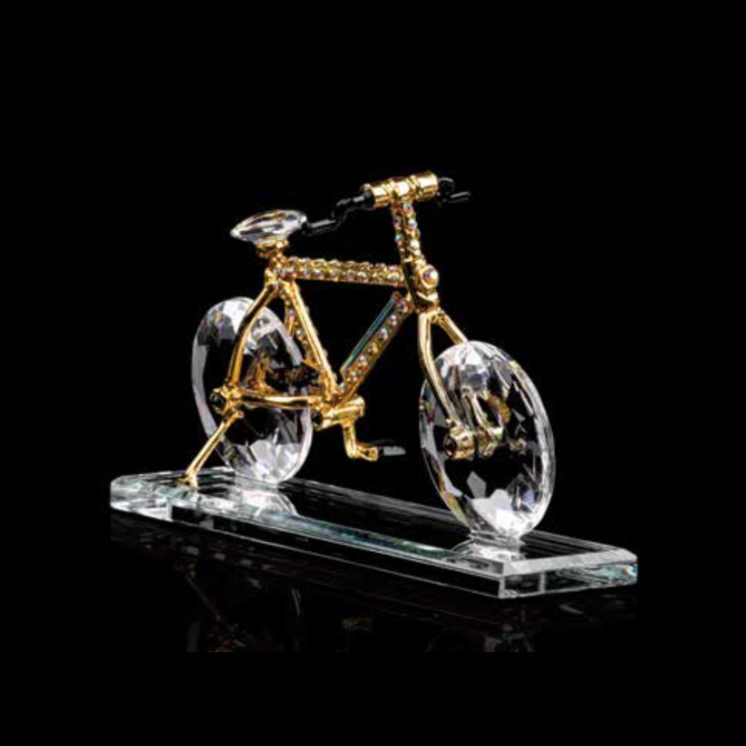 Crystal Bicycle by Asfour® Crystal – ChandelierParts