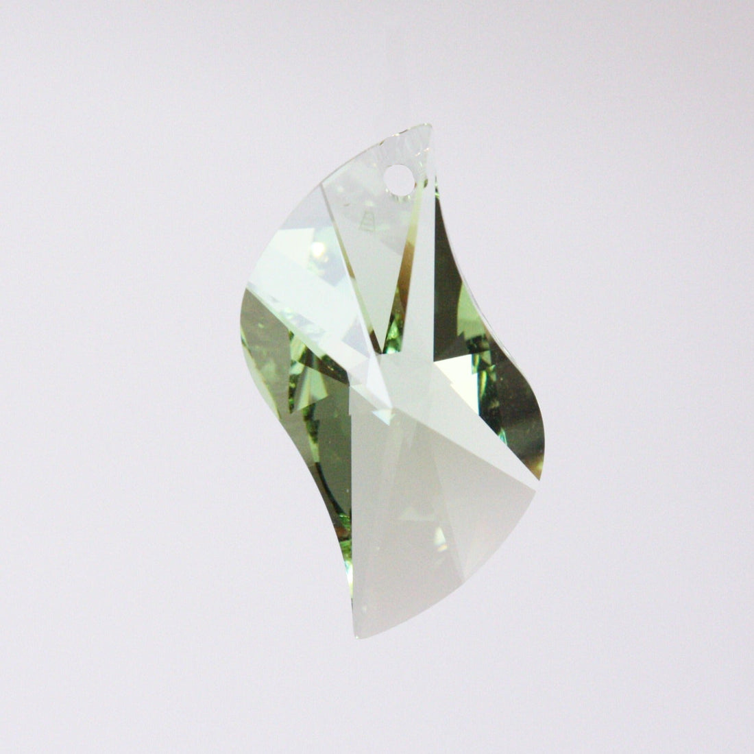 SWAROVSKI STRASS® 30mm Crystal/Colored 1-Hole Swing Prism – ChandelierParts