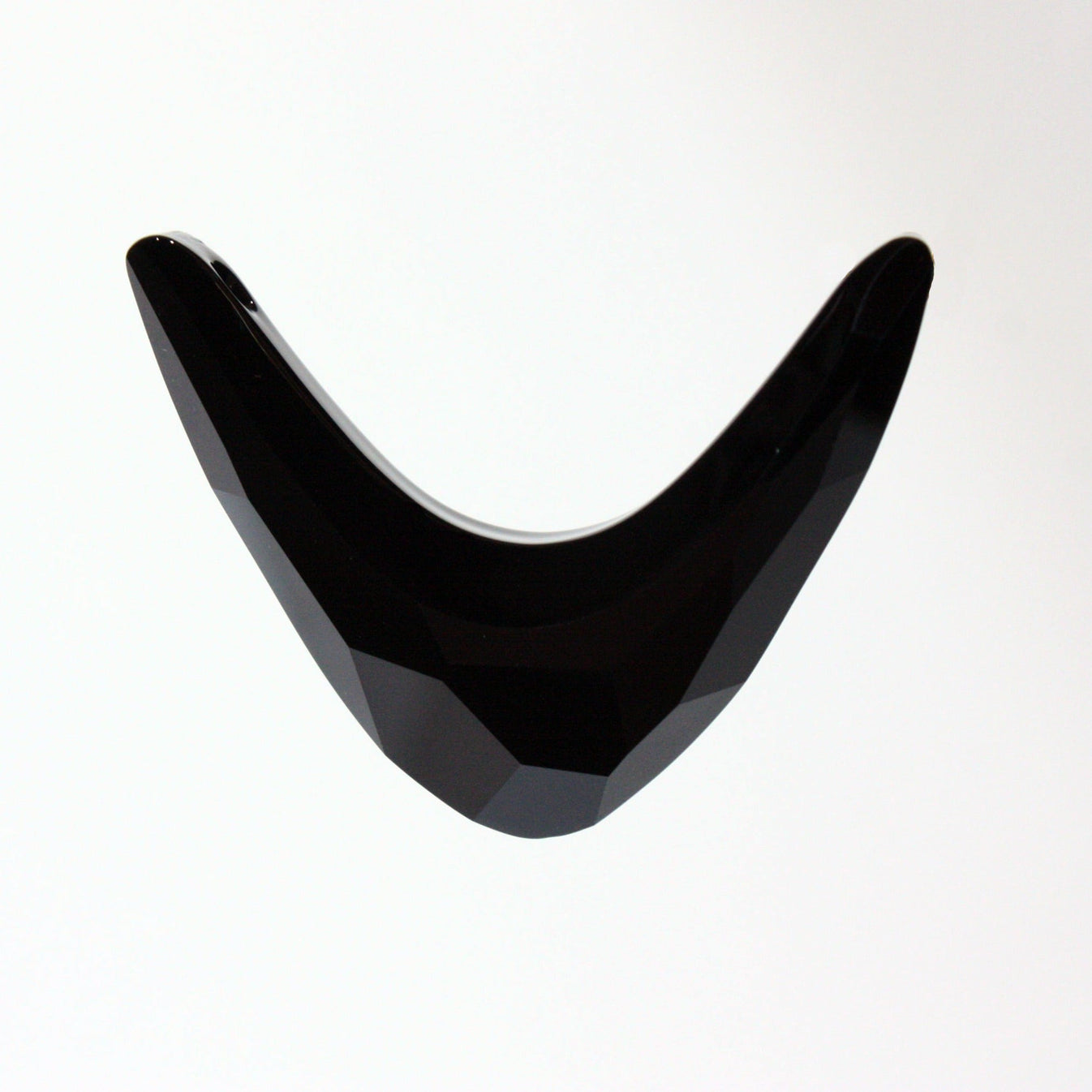 SWAROVSKI STRASS®50mm Jet Boomerang Prism – ChandelierParts