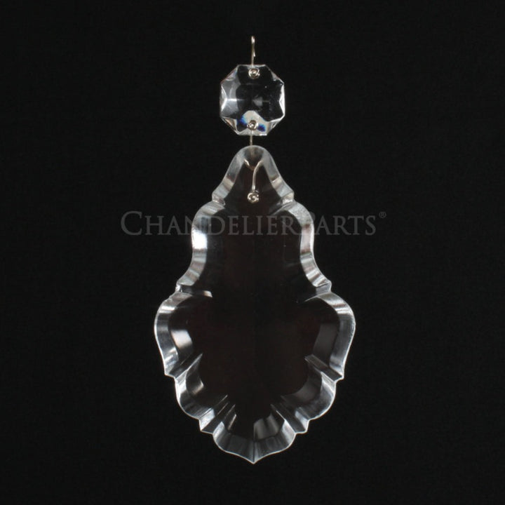 Czech/Turkish Clear Pendalogues – ChandelierParts