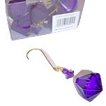 1" Acrylic Purple Diamond Prisms, Box of 6 – ChandelierParts