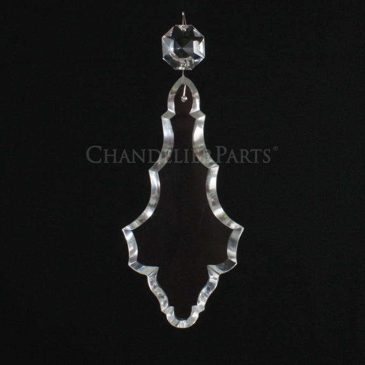 Czech/Turkish Clear Pendalogues – ChandelierParts