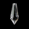 Czech Crystal Plug Drop w/ Top Bead – ChandelierParts