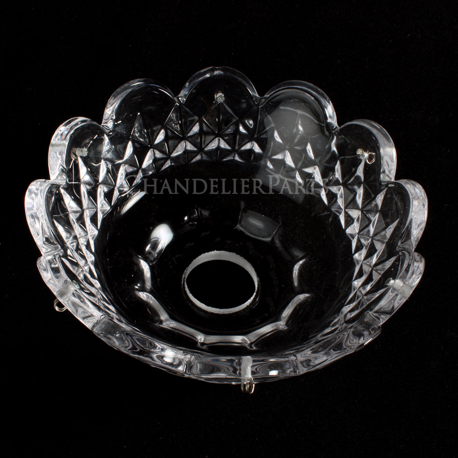 Hand-Cut & Polished Bobeches – ChandelierParts