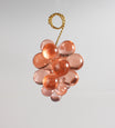 19 Crystal Grape Cluster w/ Gold Wire (8 colors) – ChandelierParts