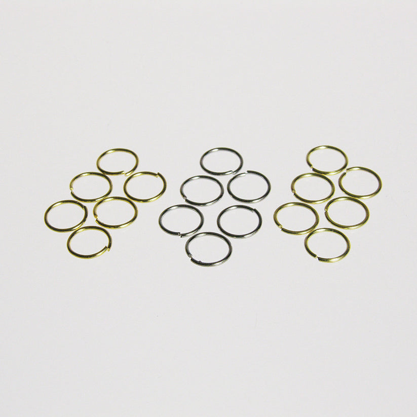 Round Metal Rings (25/pack) – ChandelierParts