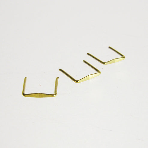 Gold Diamond Clips (100/pack) – ChandelierParts