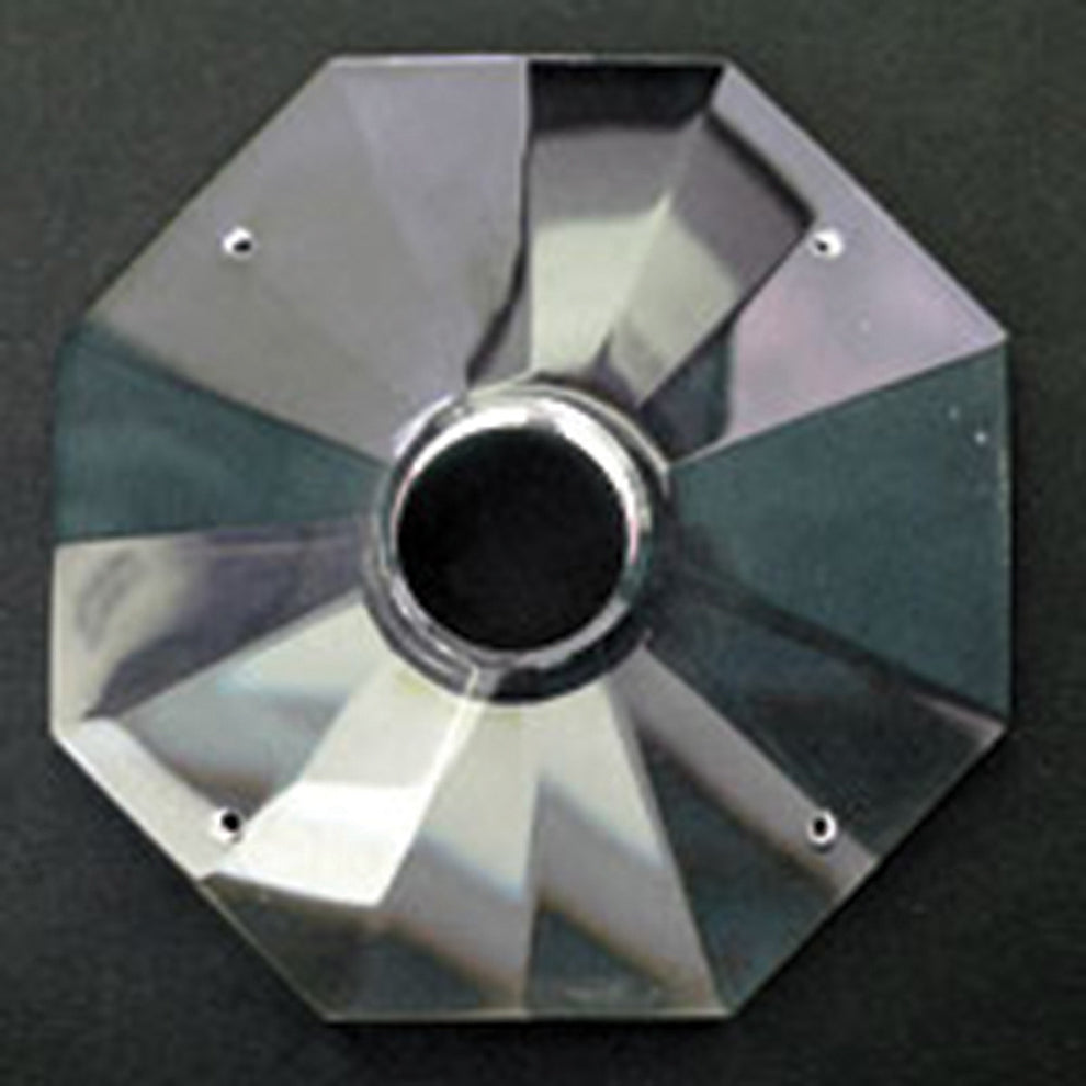 ASFOUR® CrystalClear 8-Sided Bobeche – ChandelierParts