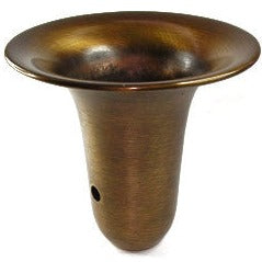 Antique Brass Steel Torchiere Holder, 6-1/2" x 6-1/2" – ChandelierParts