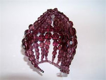 Colored Beaded Bulb Cover, Large (3 colors) – ChandelierParts