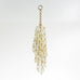 6mm Beaded Crystal Tassels (2 styles) – ChandelierParts