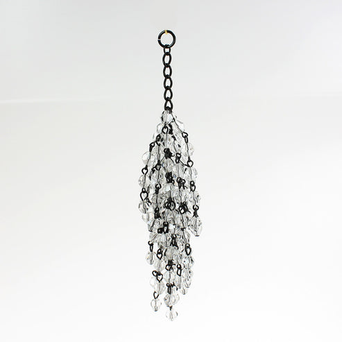6mm Beaded Crystal Tassels (2 styles) – ChandelierParts