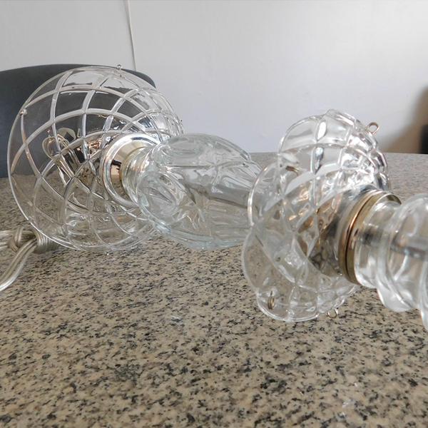 20" Column base with Distributor Plate, hanging loop and wire ...