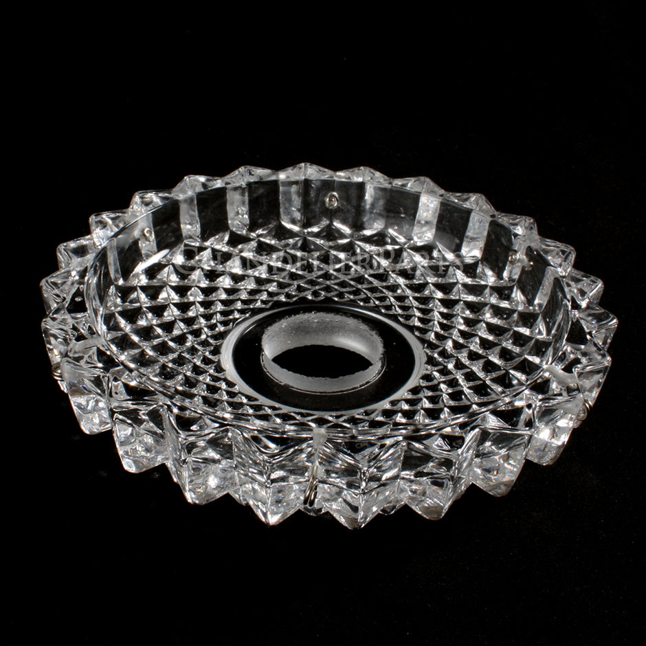 Hand-Cut & Polished Bobeches – ChandelierParts