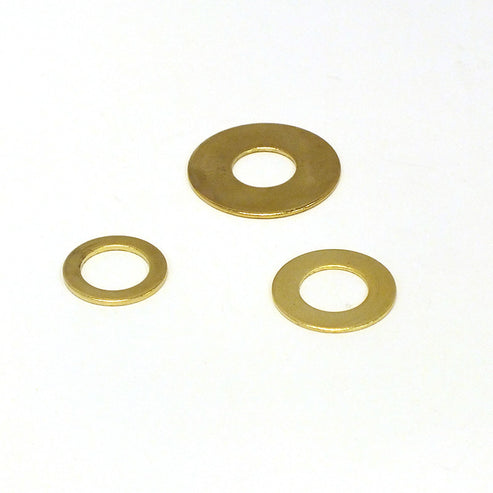 Brass Plated Washer (3 Sizes) – ChandelierParts