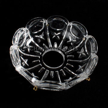 Pressed Bobeches – ChandelierParts