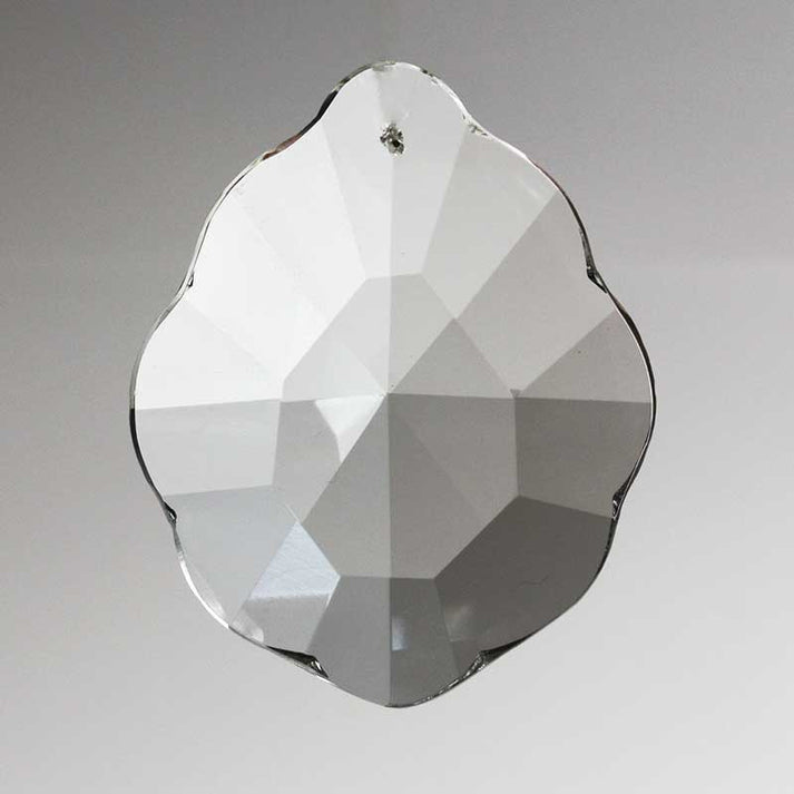 Large Leaded 8-Point Crystal Prism (3 sizes) – ChandelierParts