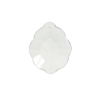 Large Leaded 8-Point Crystal Prism (3 sizes) – ChandelierParts