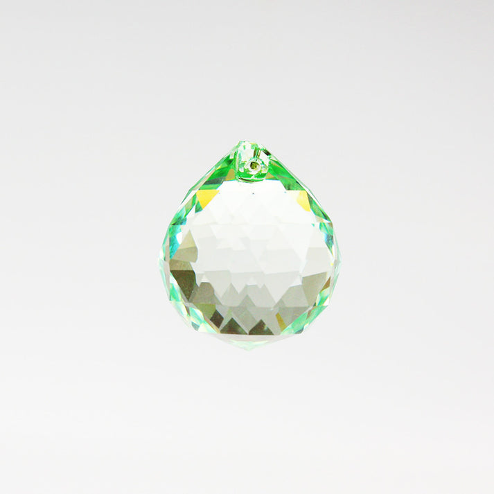 Preciosa® Crystal 20mm Light Peridot Colored Faceted Ball – ChandelierParts