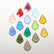 2" Traditional Pendalogue (Various Colors) – ChandelierParts