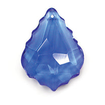 2" Colored Czech Crystal Traditional Pendalogue – ChandelierParts