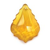 2" Colored Czech Crystal Traditional Pendalogue – ChandelierParts