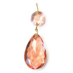 1.5 Inch H.C. Half Cut Amethyst Almond W/ 14mm Octagon – ChandelierParts