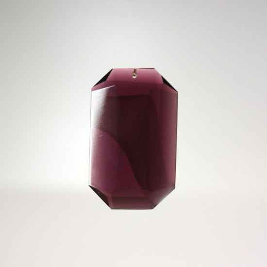 25MM 2 TONE FANCY CUT OCTAGON PENDANT – ChandelierParts