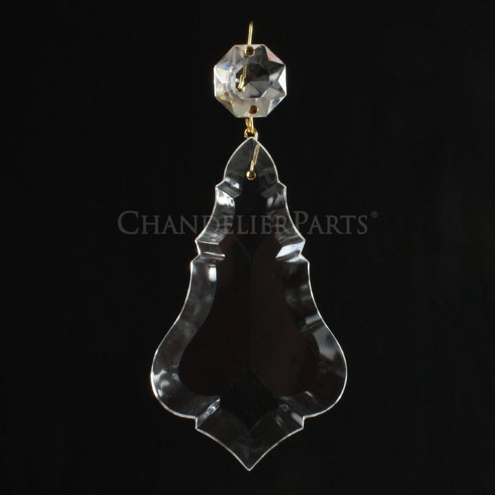 Czech/Turkish Clear Pendalogues – ChandelierParts