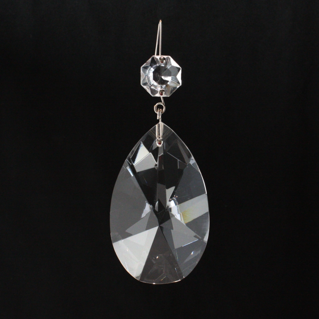 Faceted Teardrops – ChandelierParts