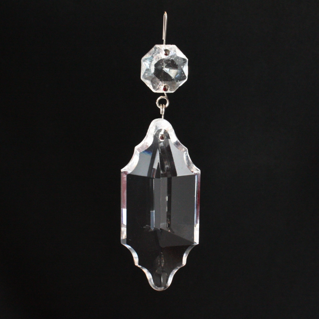 2.5 Inch Full Cut Crystal Pendalogue Turkish Hand Cut – ChandelierParts