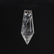 Rock Crystal Plug Drop – ChandelierParts