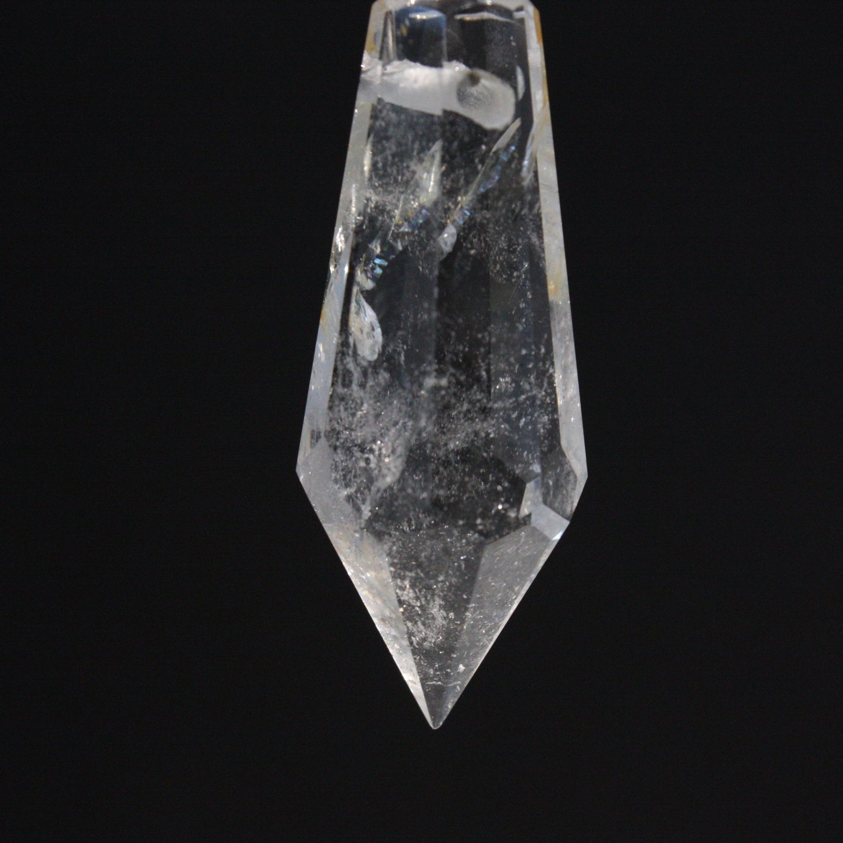 Rock Crystal Plug Drop – ChandelierParts