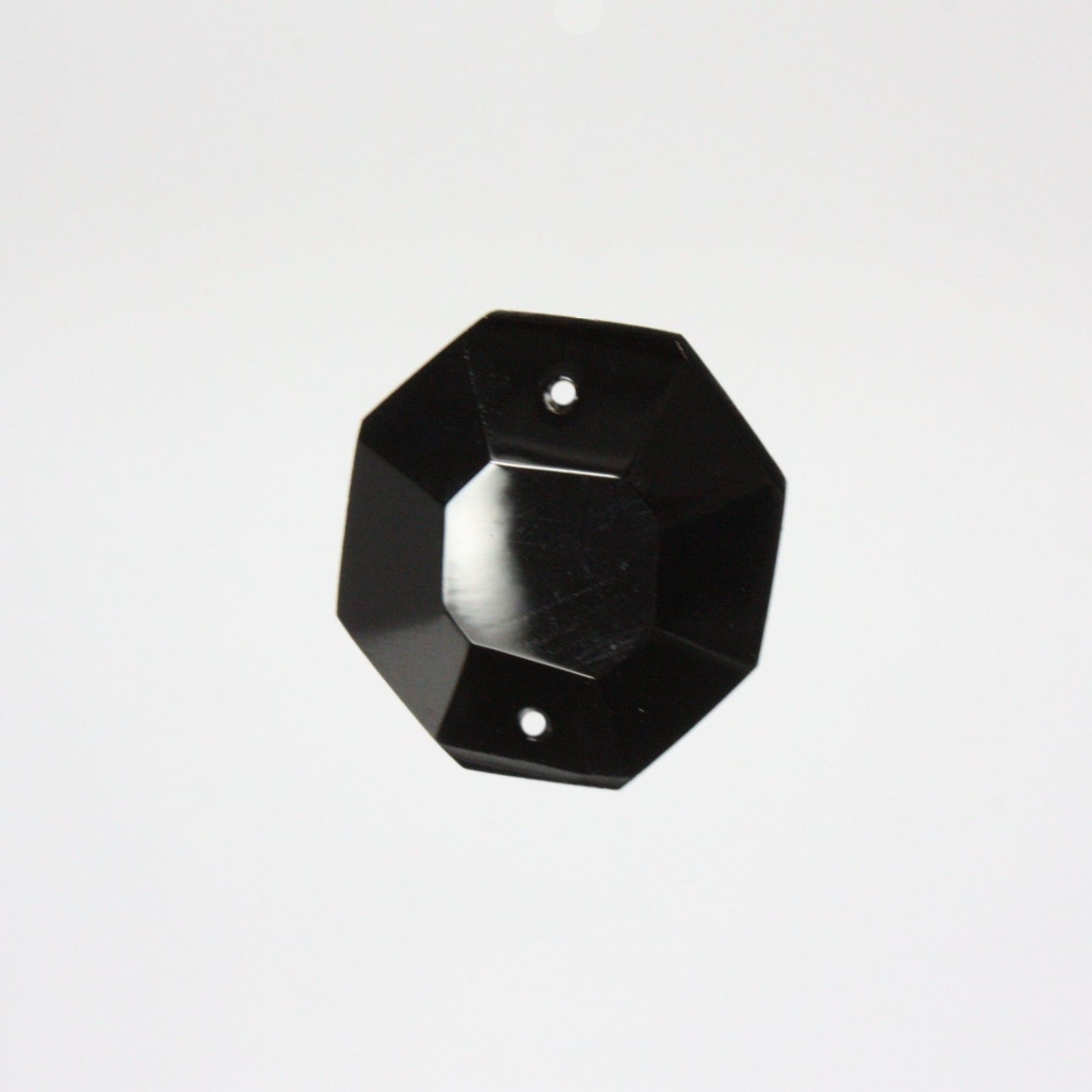 Colored 2-Hole Czech Crystal Octagon (Various Sizes/Colors ...