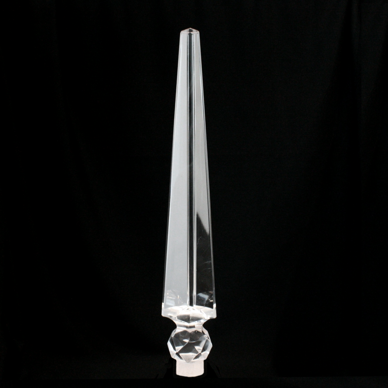 Solid Czech Crystal Spike – ChandelierParts