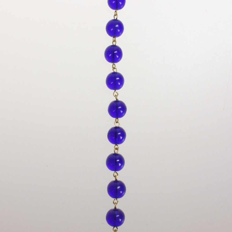 Colored 10mm Smooth Bead Chain, 1 Meter – ChandelierParts