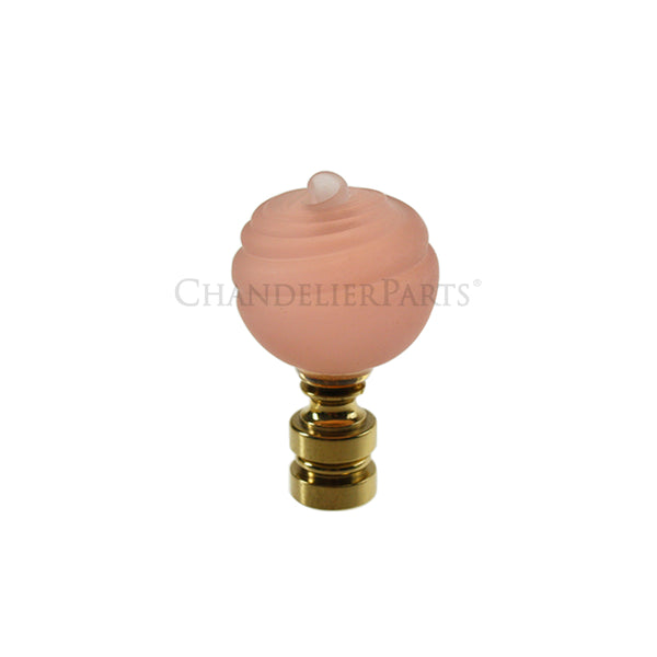 Top Swirl Finial (2 colors) – ChandelierParts