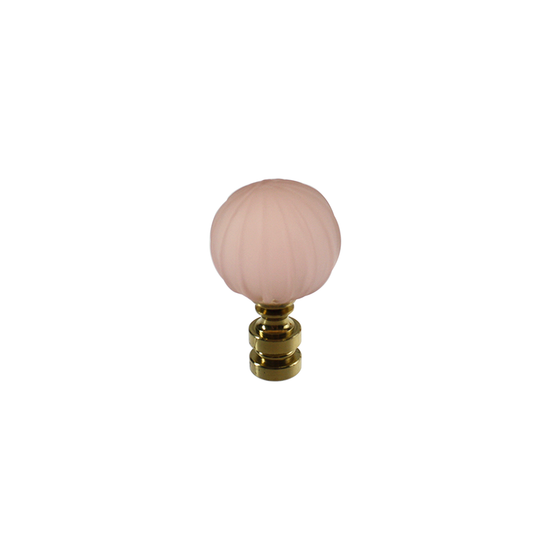 Ribbed Sphere Finial – ChandelierParts