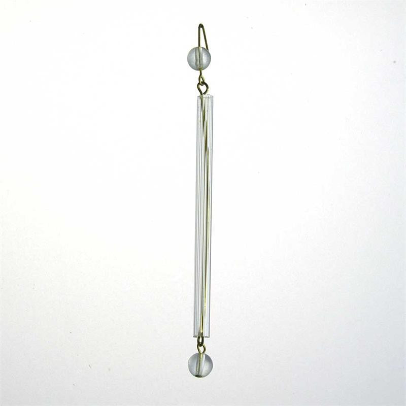 3-1/8" Glass Rod w/ Smooth Beads (Blemished) – ChandelierParts